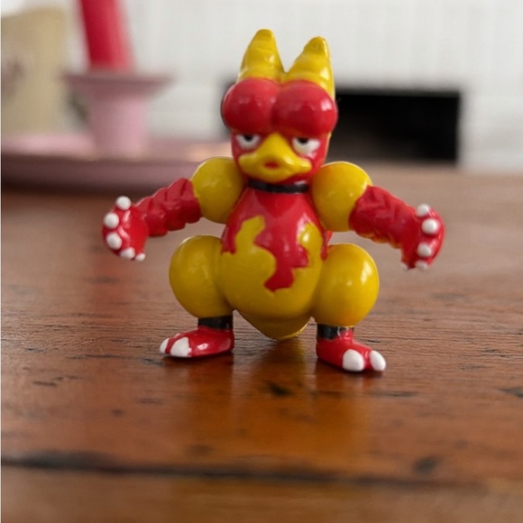 Pokemon | Toys | Pokemon Monster Collection Magmar Figure Tomy J52 ...